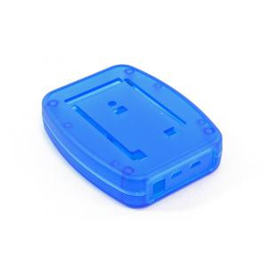 Hammond Manufacturing 1593HAMAR3TBU enclosure - plastic; translucent blue; for Arduino ...