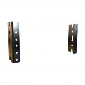 Hammond Manufacturing URR2U 2U 10-32 Mounting Rack Rails | Southern ...