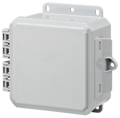 Integra P6063 6" x 6" x 3" High Impact Polycarbonate Hinged Enclosure ...