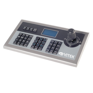Vitek VT-TKBD11 Transcendent VMS-Integrating Network IP Keyboard ...