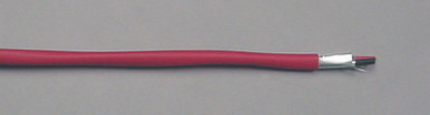 Comtran 34914 18 AWG Solid Bare Copper Shielded Plenum Fire Alarm 1000 ...