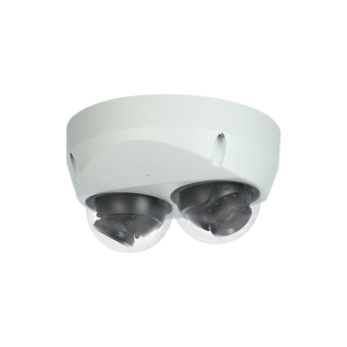 LTS LTDHIP39222W-28ISM 2x2MP Dual Lens IR Mini Dome Network Camera ...