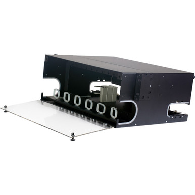 Quest NFO-4512 4U Fiber Optic Rack-Mount Panel | Southern Electronics