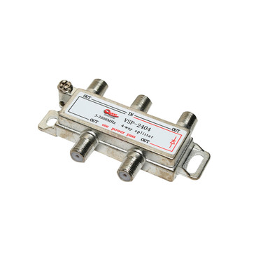 Quest VSP-2404 4-Way 3GHz Satellite Splitter | Southern Electronics