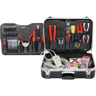 Quest TNK-4020 81-Piece LAN Installation Tool Kit | Southern Electronics