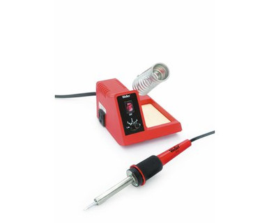 Weller WLC100 40-Watt Hobby and Electronic Soldering Station, 120V, w ...
