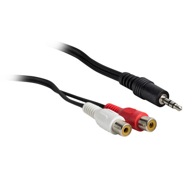 Metra AV CS-35RCAF2 6Ft 3.5mm Male to RCA Female Cable | Southern ...