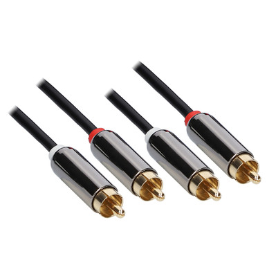 Metra AV CS-A1-5 1.5Ft Stereo RCA Analog Audio Cable | Southern Electronics