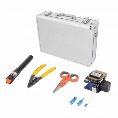 Metra AV CS-FBRKITS Fiber Termination Tool Kit | Southern Electronics