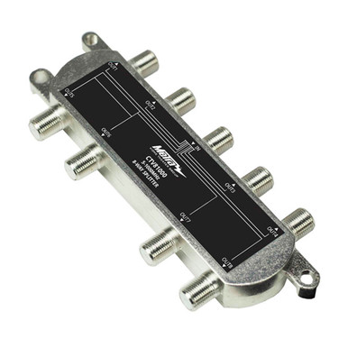 Metra AV CTV81000 8-Way Cable TV Splitter | Southern Electronics