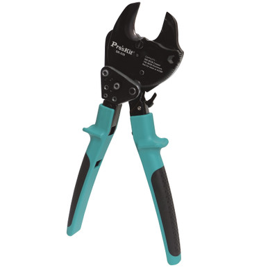 Pro'sKit SR-539 Open Jaw Ratchet Cable Cutter - 500MCM Copper, 750 MCM ...
