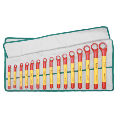 Pro'sKit PK-2812M 15Pc 1000V Insulated Single Box End Wrench Set ...