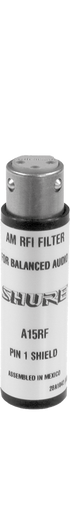 Shure A15RF In-Line RF Interference Attenuator | Southern Electronics