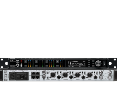 Shure AD4Q-DC=-A Four-Channel Digital Wireless Receiver | Southern ...