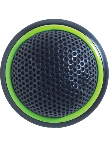 Shure MX395B/BI-LED Microflex Low Profile Boundary Microphone ...