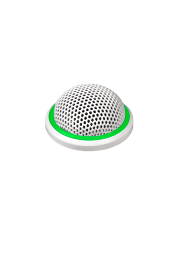 Shure MX395W/O-LED Microflex Low Profile Boundary Microphone | Southern ...