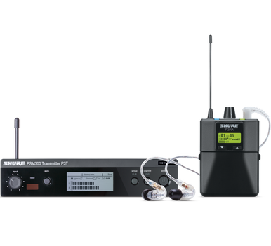 Shure P3TRA215CL-H20 Wireless Personal Monitor System Set | Southern ...