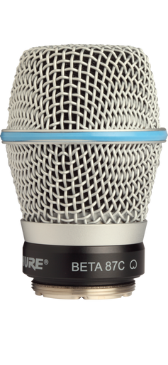 Shure RPW122 Wireless Beta87C Cartridge, Housing Assembly and Matte ...