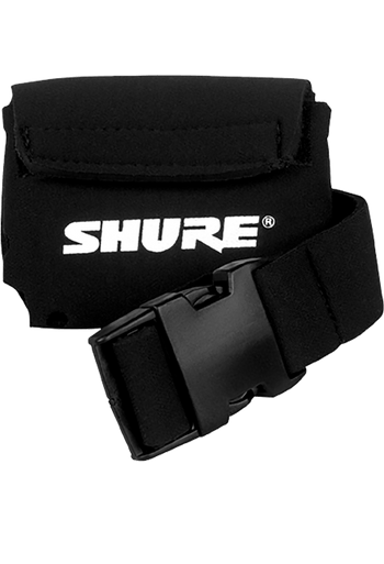 Shure WA570A Neoprene Belt Pouch for Wireless Bodypack Transmitters ...