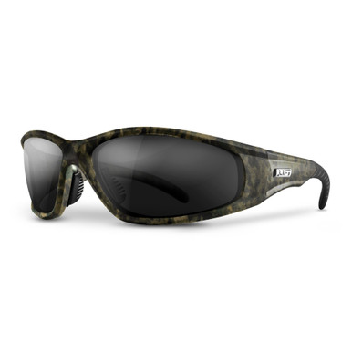 Lift Safety ESR-12CFST Strobe Safety Glasses (Camo/Smoke) | Southern ...