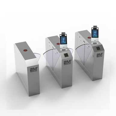 2M Technology 2MWT-2 Face Recognition & Thermal Detection Access ...