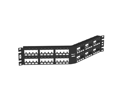 Panduit CPPA48FMWBLY Mini-Com Patch Panel | Southern Electronics