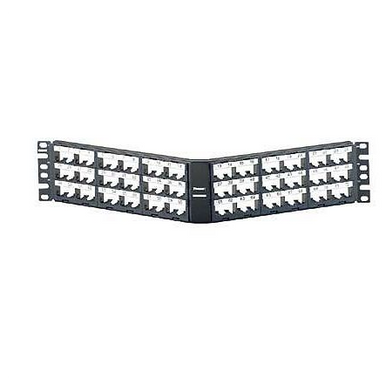 Panduit CPPLA72WBLY 72-Port 2U Mini-Com Angled Patch Panel | Southern ...
