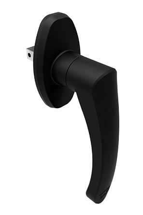 Hoffman AL3DRBLK Type 12 Enclosure Latch Kit | Southern Electronics