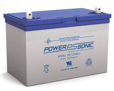 Power Sonic PS-121000 U 12V 100Ah General Purpose VRLA Battery ...