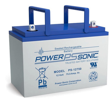 Power Sonic PS-12750 U 12V 75Ah General Purpose VRLA Battery | Southern ...