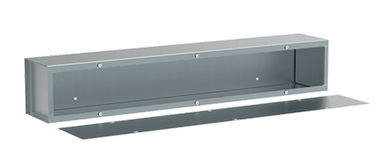 Hoffman A4412T1T Nema Type 1 Wiring Trough | Southern Electronics