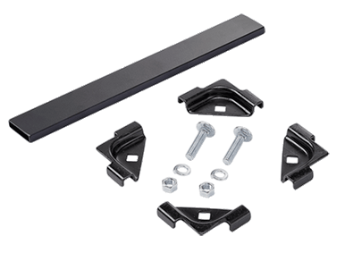 Hoffman LRTK18G Ladder Rack Runway Termination Kit | Southern Electronics