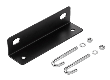 Hoffman LWASK12BLK Ladder Rack Wall Angle Support | Southern Electronics