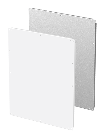 Hoffman A54P33G Low-Profile Panel | Southern Electronics