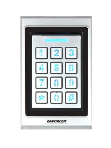Seco-Larm SK-B141-PQ Single-Gang Keypad with Reader | Southern Electronics