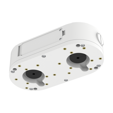 Avycon AVM-JB-DUAL-US1 Dual Junction Box for all NDAA small vandal ...