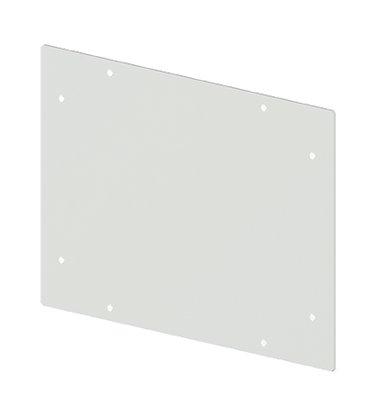 Hoffman CPFP4050 Concept Replacement Front Plate | Southern Electronics