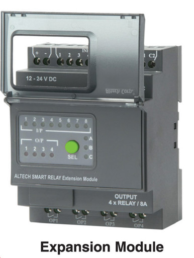 Altech ASR-E24DC Smart Relay/ Expansion Module | Southern Electronics