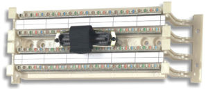 SignaMax WM50PRL-2M4 50-Pair 110 Wall Mount Block w/4-Pair Clips to 2 ...