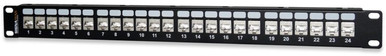 SignaMax 24458S-C6C 24-Port Category 6 MT-Series Screened Patch Panel ...
