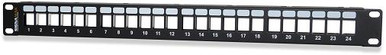 SignaMax 24U-HDMMP 24-Port Field-Configurable Patch Panel, 1 RMU ...