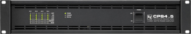 Electro-Voice CPS4.5 120V 1000 W/CH 4-Channel Amplifier | Southern ...