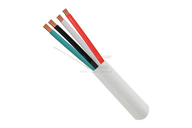 Vertical Cable 211-184/P/WH Plenum Rated White 1000Ft Box Wire ...