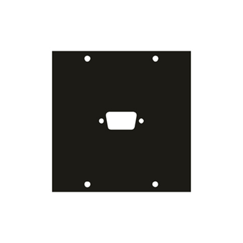 Middle Atlantic 1DB9 One DB9 Punchout UCP Module | Southern Electronics