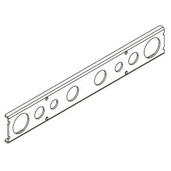 Middle Atlantic ISO-KOP Isolation Knockout Panel | Southern Electronics