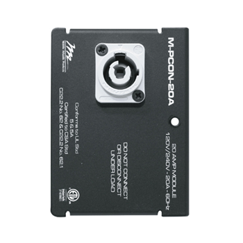 Middle Atlantic M-PCON-20A 20A PowerCON MPR Module | Southern Electronics
