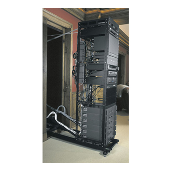 Middle Atlantic SSAX-28 28 RU, 16" D SRS Series Slide Out Rail Rack ...