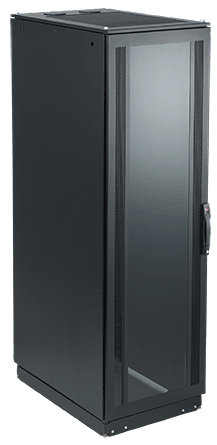 Hoffman PSC2069B Proline Black RAL 9005 Free-Stand Server Cabinet ...