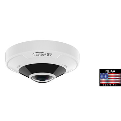 Uniview Technology IPFE12360X 12MP 360-Degree Fisheye Dome Camera ...
