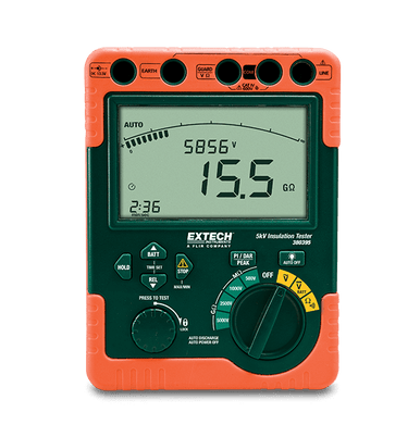 Extech 380395 High Voltage Digital Insulation Tester | Southern Electronics